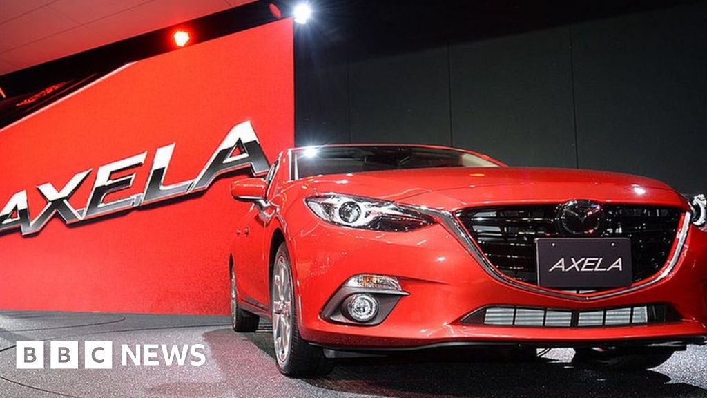 Mazda recalls 2.2 million cars over tailgate issue - BBC News