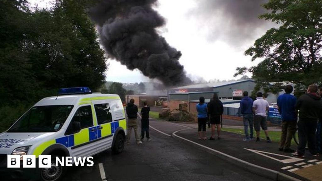 Pontypool's Brick Fabrication fined £30,000 over fire - BBC News