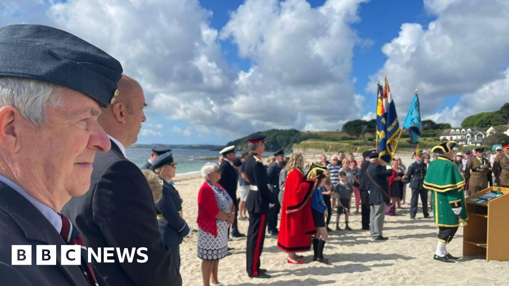 Armed Forces Week: Cornwall flag-raising marks start of event