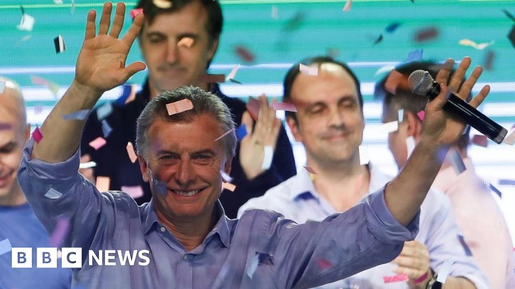 Argentina election: Macri wins crucial mid-term vote - BBC News
