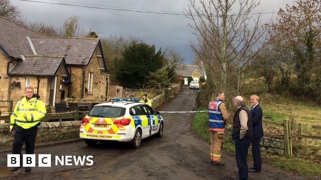 Lucker fire: John Dey and Brenda Woodhall named as victims - BBC News
