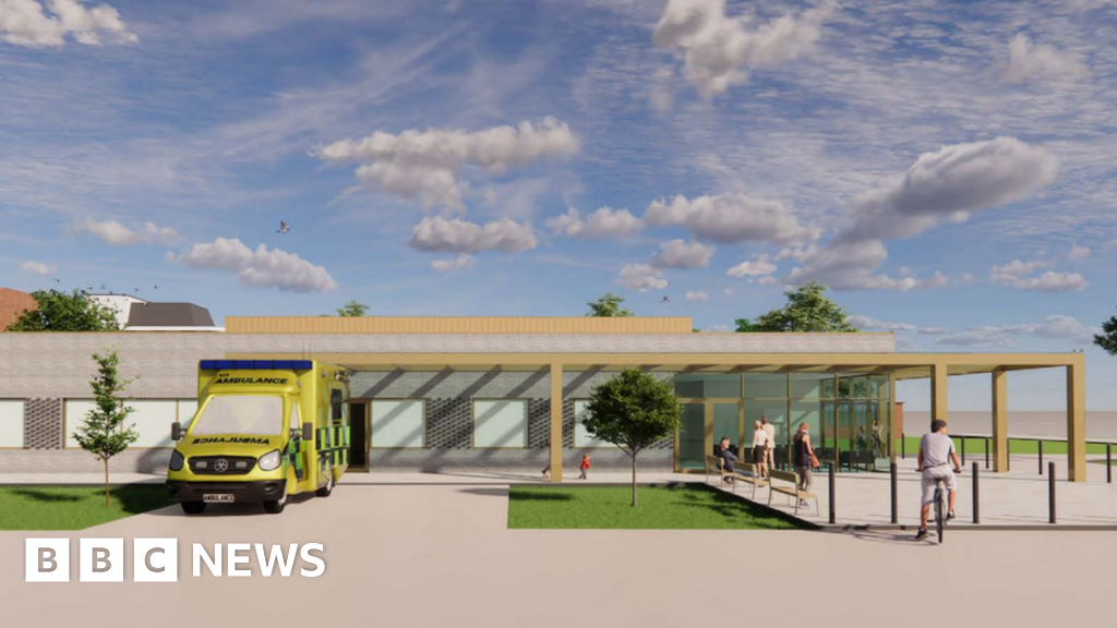 Plans for new outpatient centre at Leicester General Hospital