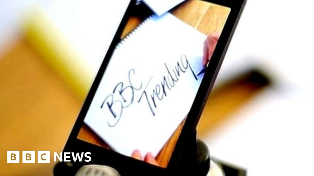 How video saved the calligraphy star - BBC News