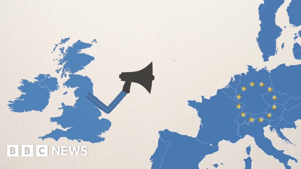 A look at Britain's tricky history with Europe - BBC News