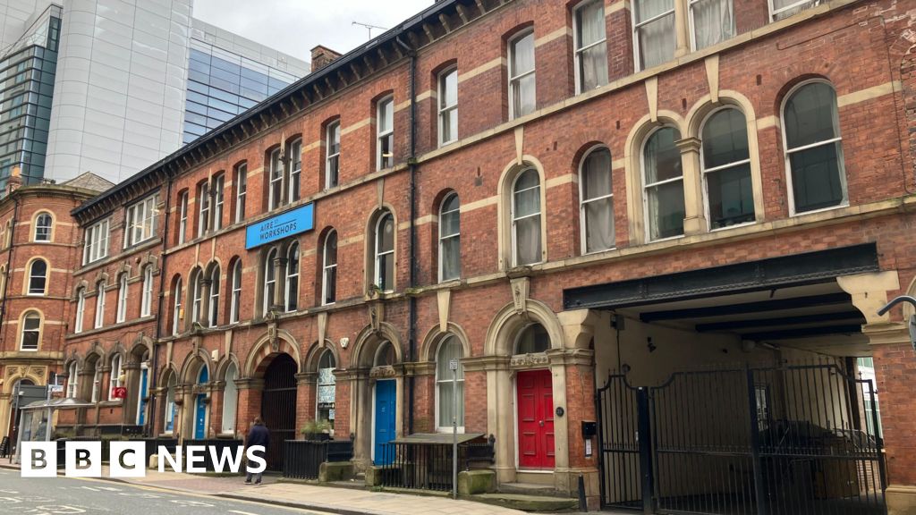 Leeds factory bought by workspace company - BBC News