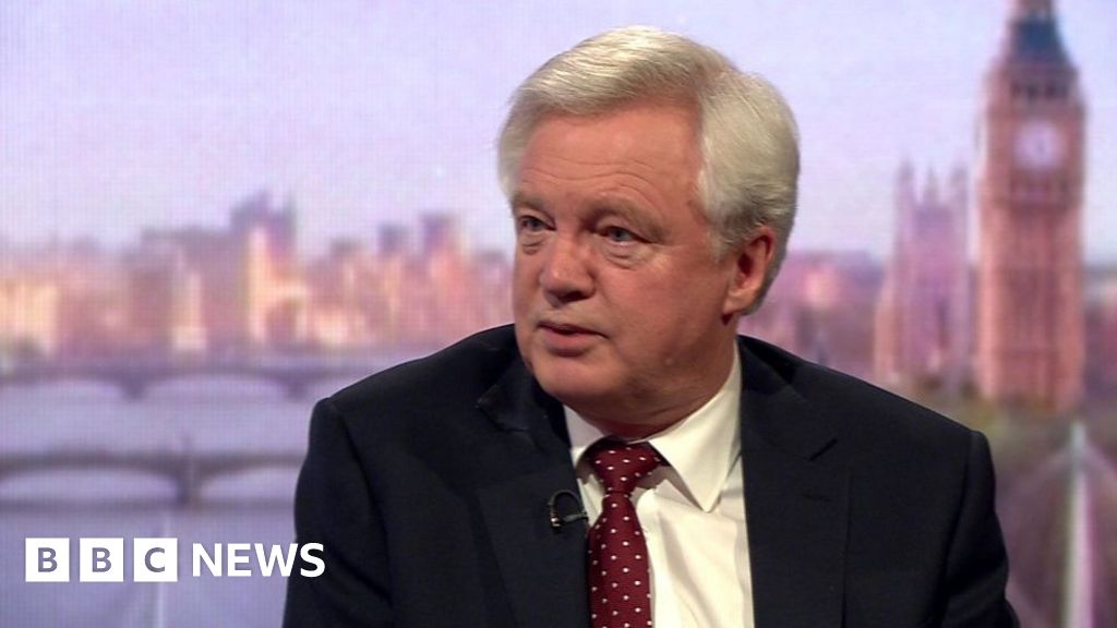 Brexit Secretary David Davis: Rights of citizens a priority - BBC News