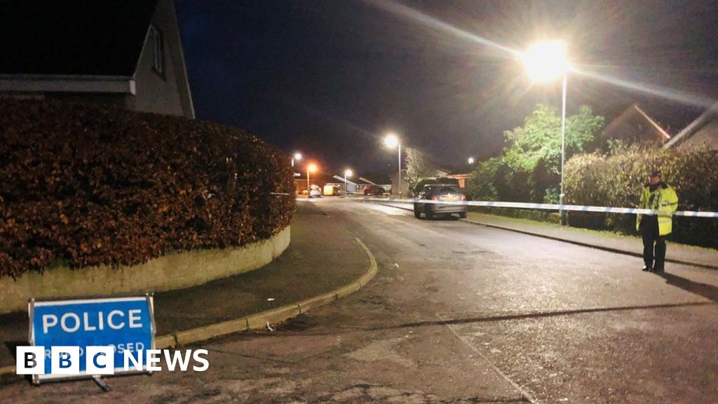 Police use firearm and taser at Stonehaven disturbance - BBC News