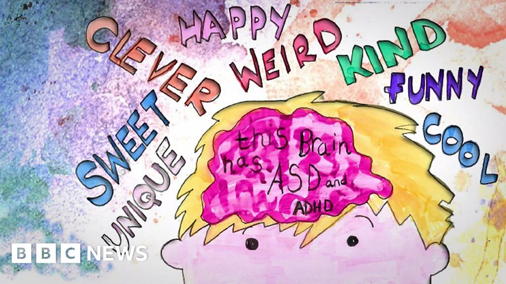 Mother and son write lockdown book to explain autism