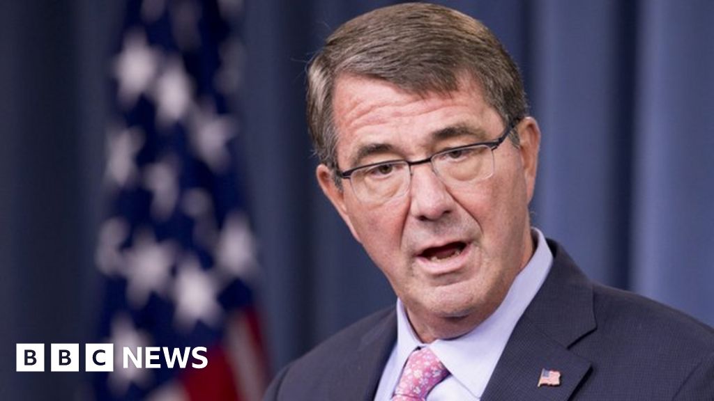 Syria crisis: Russia air strikes 'didn't target IS' - US - BBC News