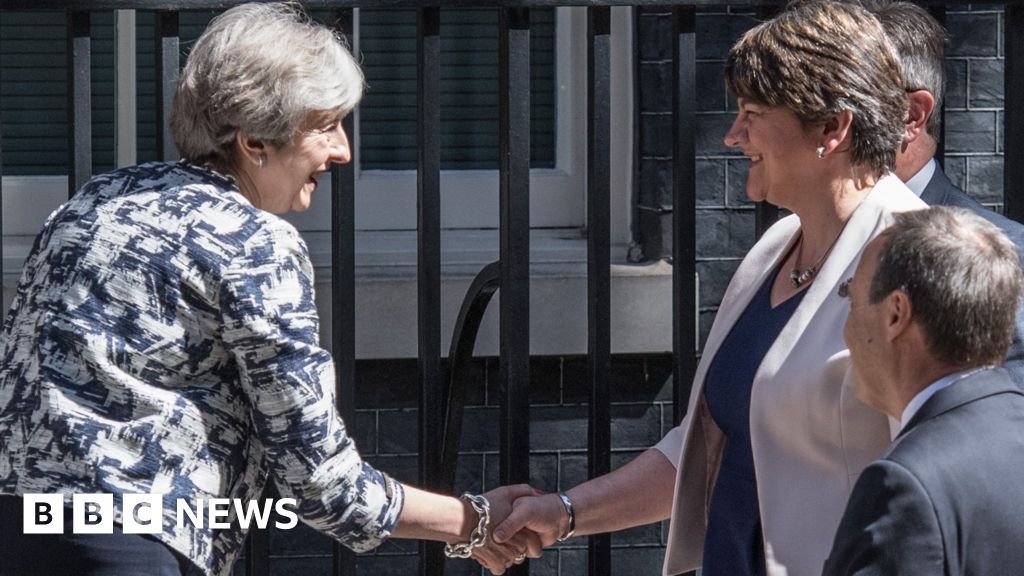 Legal challenge to DUP-Tory deal fails in High Court - BBC News