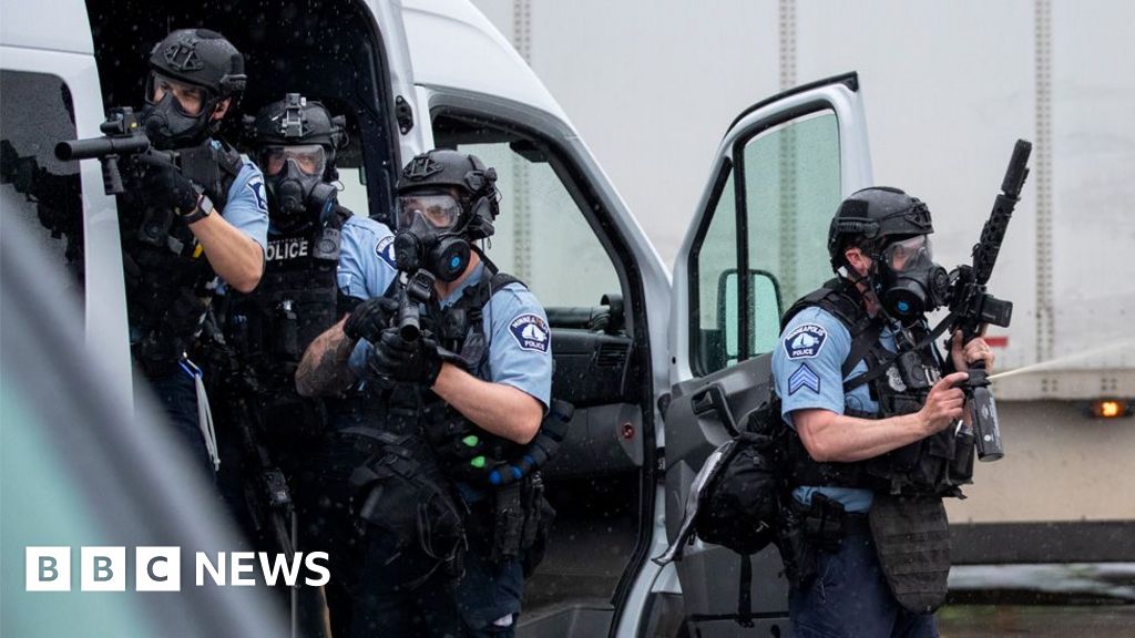 Republicans attack Tim Walz's handling of 2020 George Floyd protests