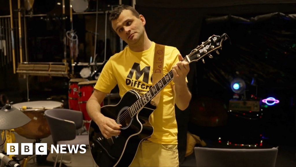 Britain's Got Talent: Inclusive rock band on reaching semi-finals - BBC ...