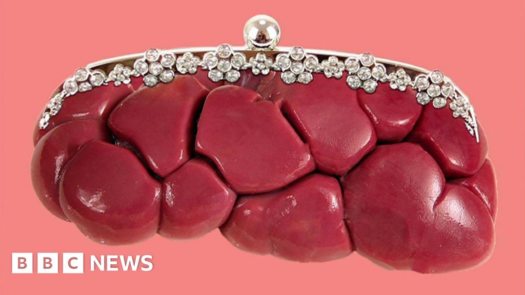 Food, meat, art in surreal photos - BBC News