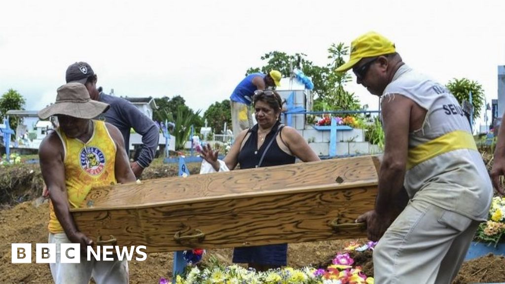 Brazil gang 'declares war' on rivals in funk song - BBC News