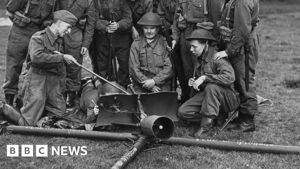 Bid to protect WW2 mortar site found in Coventry hedgerow - BBC News