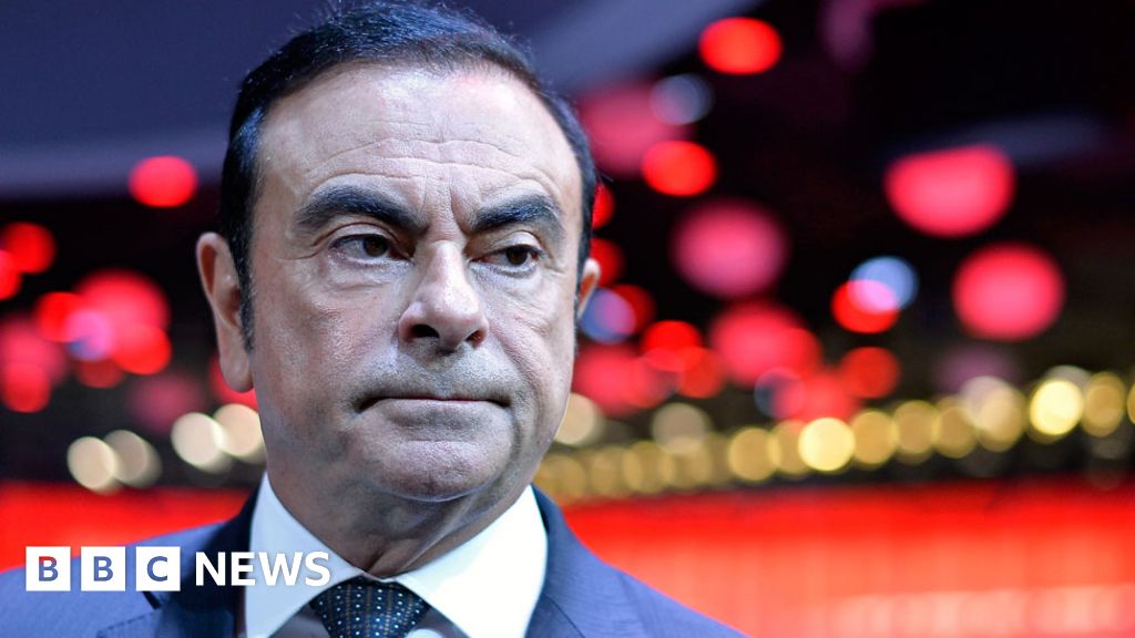 Nissan boss Carlos Ghosn arrested over 'misconduct' - BBC News