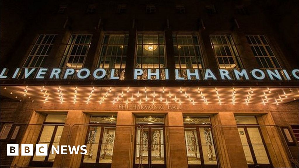 Liverpool Philharmonic Hall completes £14m refurbishment - BBC News