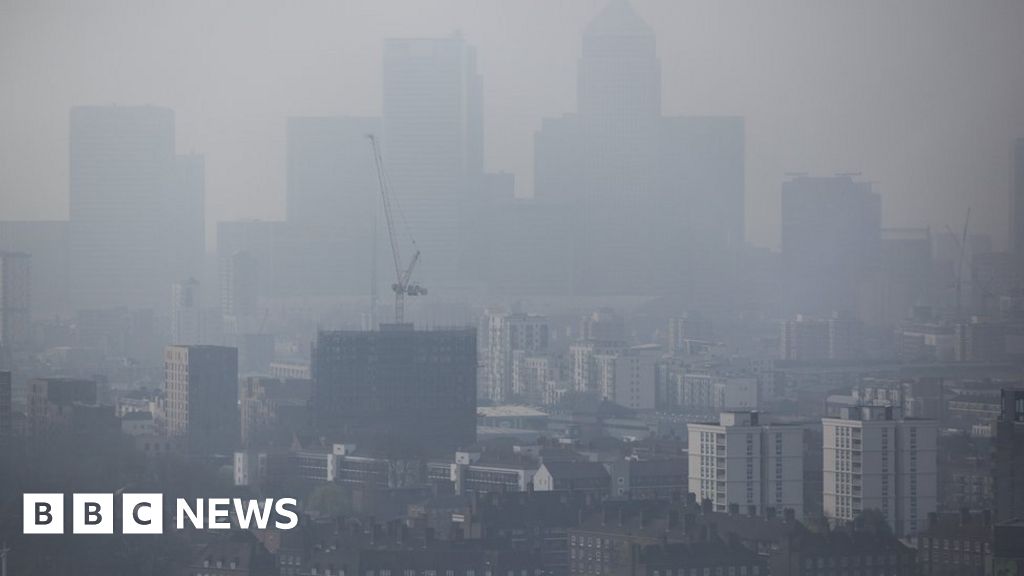 Community groups record 'illegal levels of air pollution' in London ...