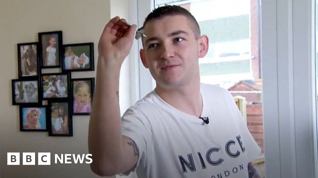From accountant to darts champion - BBC News