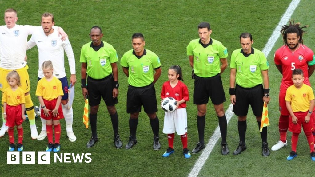 England's World Cup mascot Alysia Singh was 'lucky charm' - BBC News