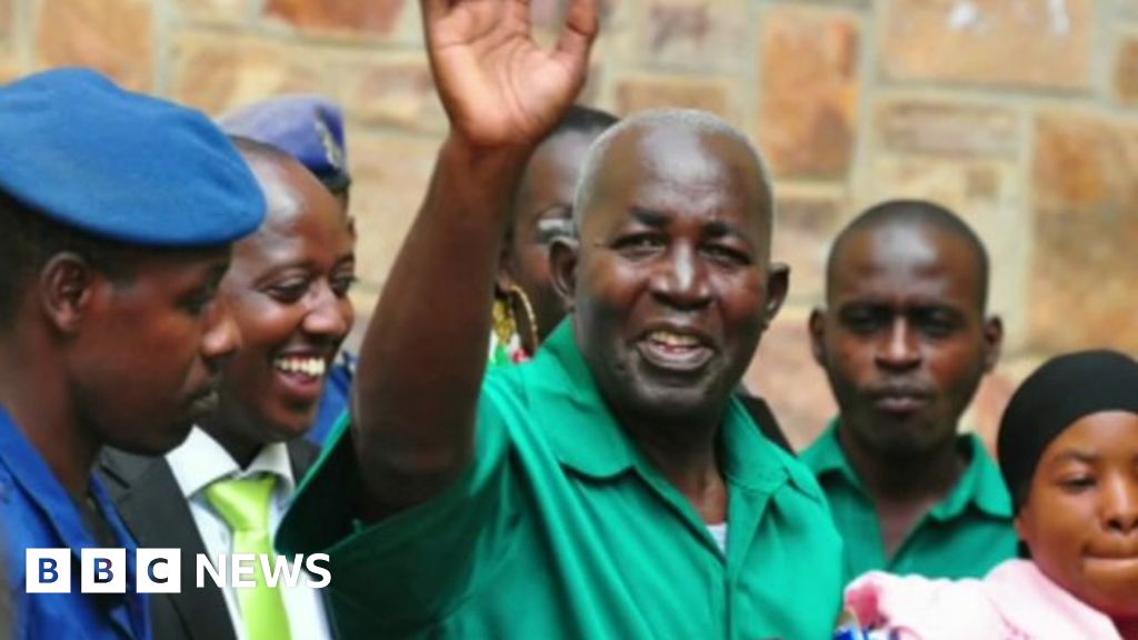 Burundi human rights activist Mbonimpa shot in capital - BBC News