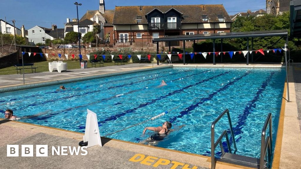 Devon Lido opens its doors for first time in three years