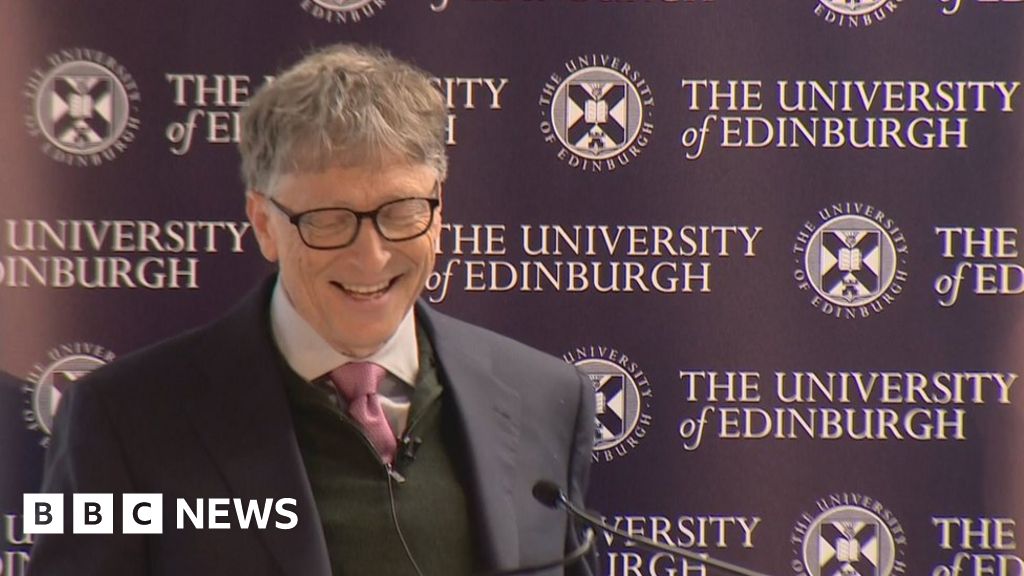 Bill Gates backs Edinburgh-based farm research projects