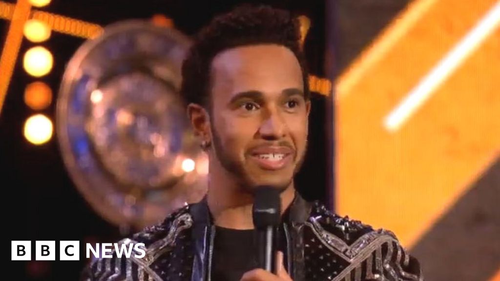 Stevenage responds to Lewis Hamilton's 'slums' comment
