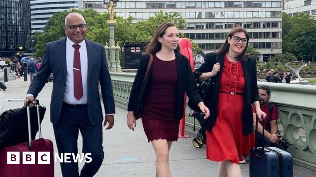 New Derbyshire MPs at Westminster 'can't wait to get started' - BBC News