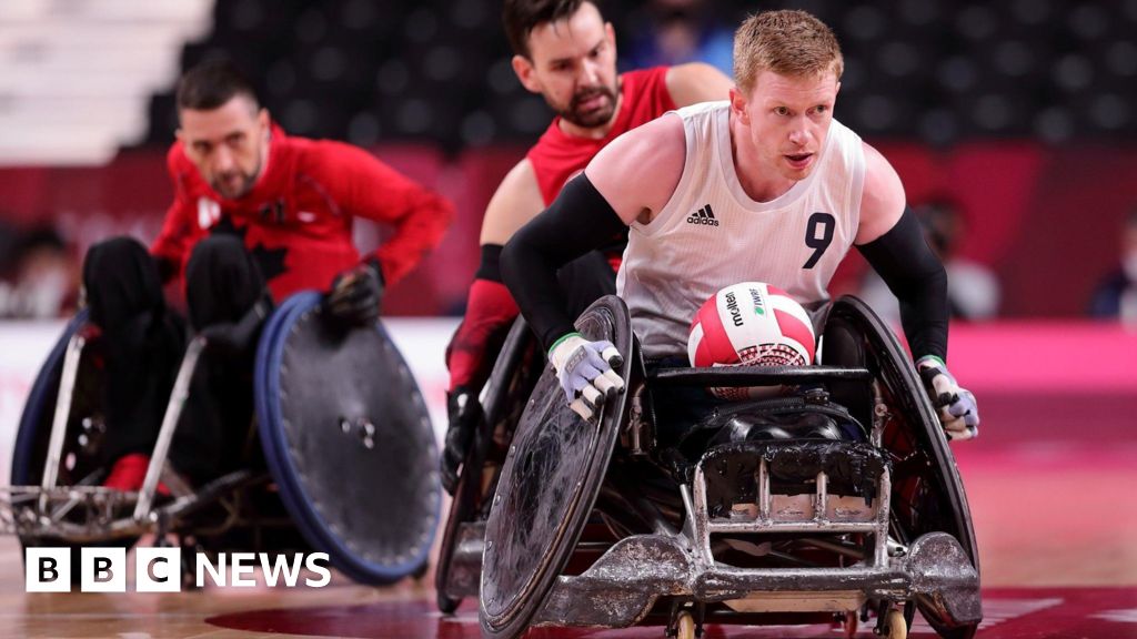 Wheelchair rugby star to receive honorary PhD from Coventry University ...