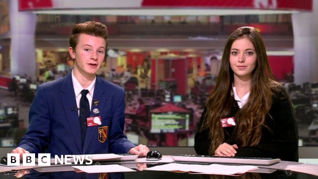 BBC School Report News Day TV News bulletin 2016 - BBC News