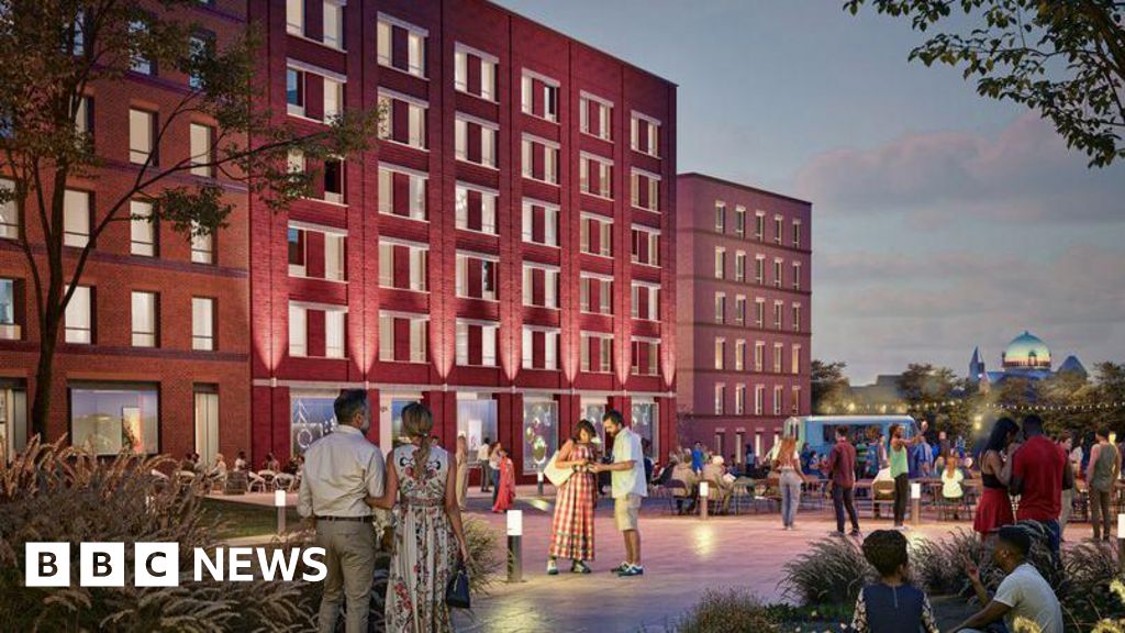 Masterplan for Wolverhampton city centre revamp to be unveiled - BBC News