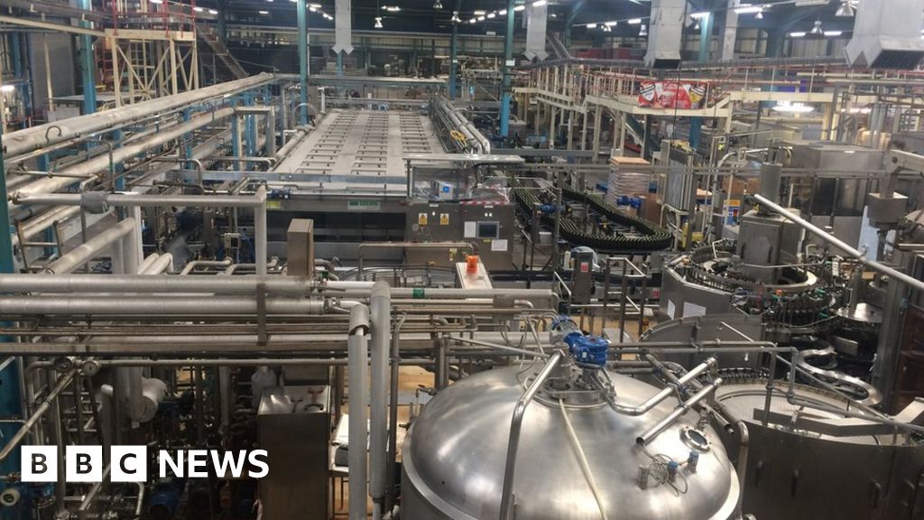 Marston's expansion hopes after Bedford brewery takeover - BBC News