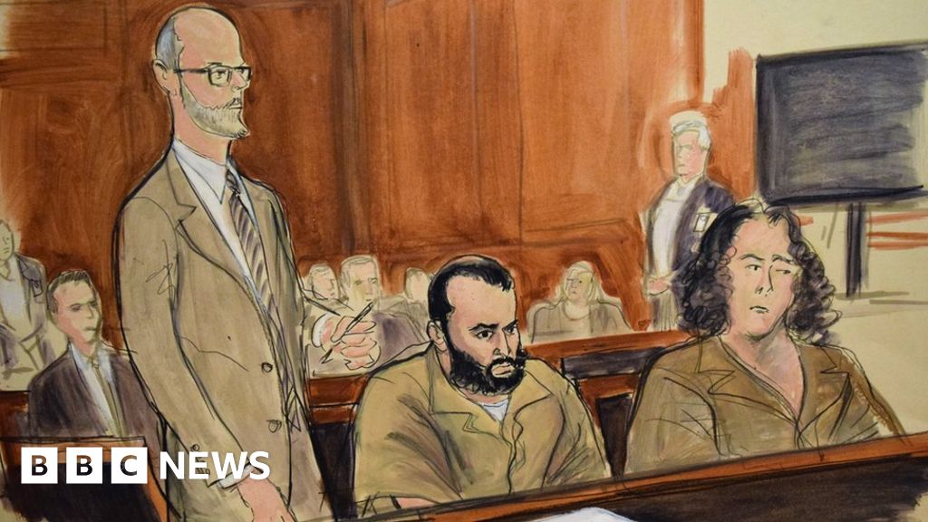 New York bombing suspect pleads not guilty to terror charges - BBC News