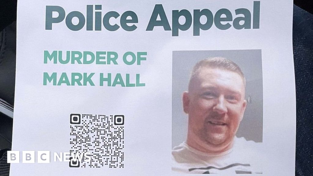 Mark Hall: Second man released in murder inquiry - BBC News