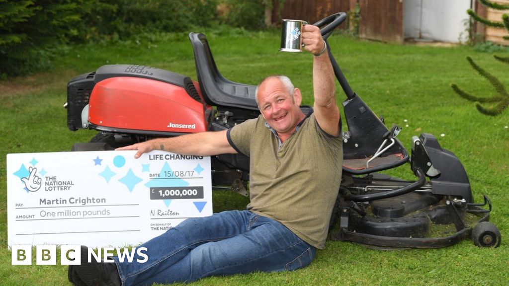 Euromillions raffle winner 'forgot to check ticket' - BBC News