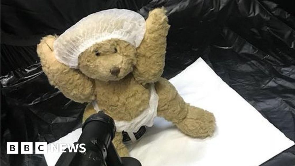The teddy bear bringing a County Antrim community together