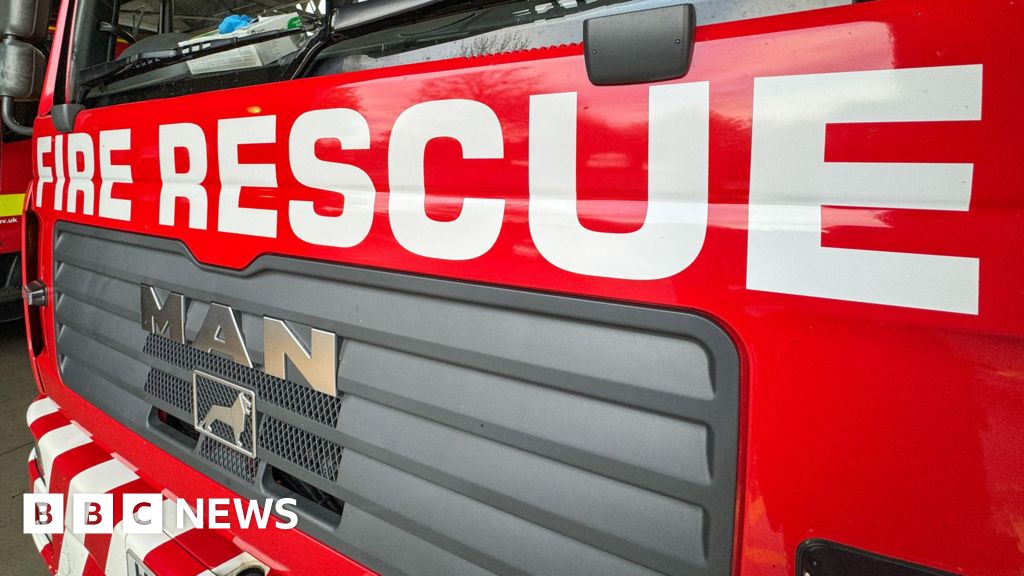 Kent: Four taken to hospital following fire at Maidstone barracks