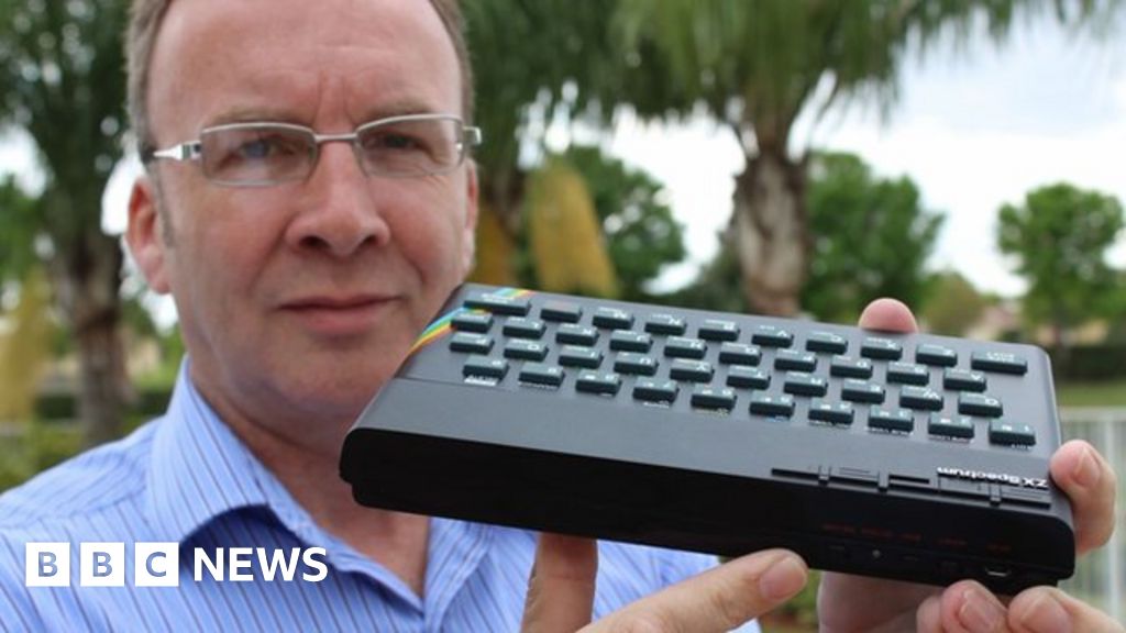 ZX Spectrum keyboard remake nears completion - BBC News