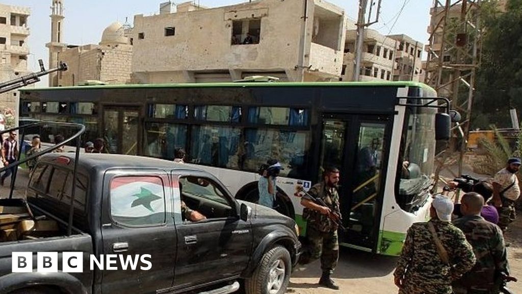 How significant is Darayya in the Syrian war? - BBC News