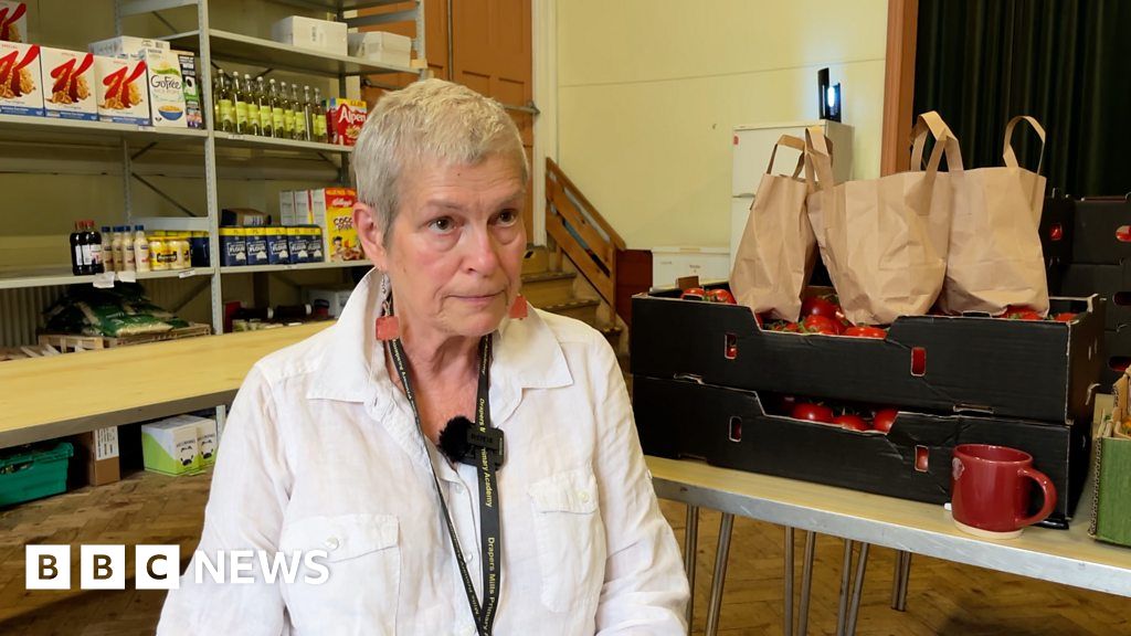 Community worker Sharon Goodyer criticises support for struggling ...