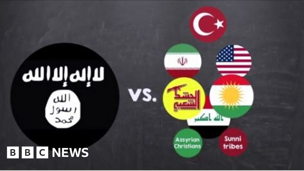 Who's fighting whom in battle for Mosul? - BBC News