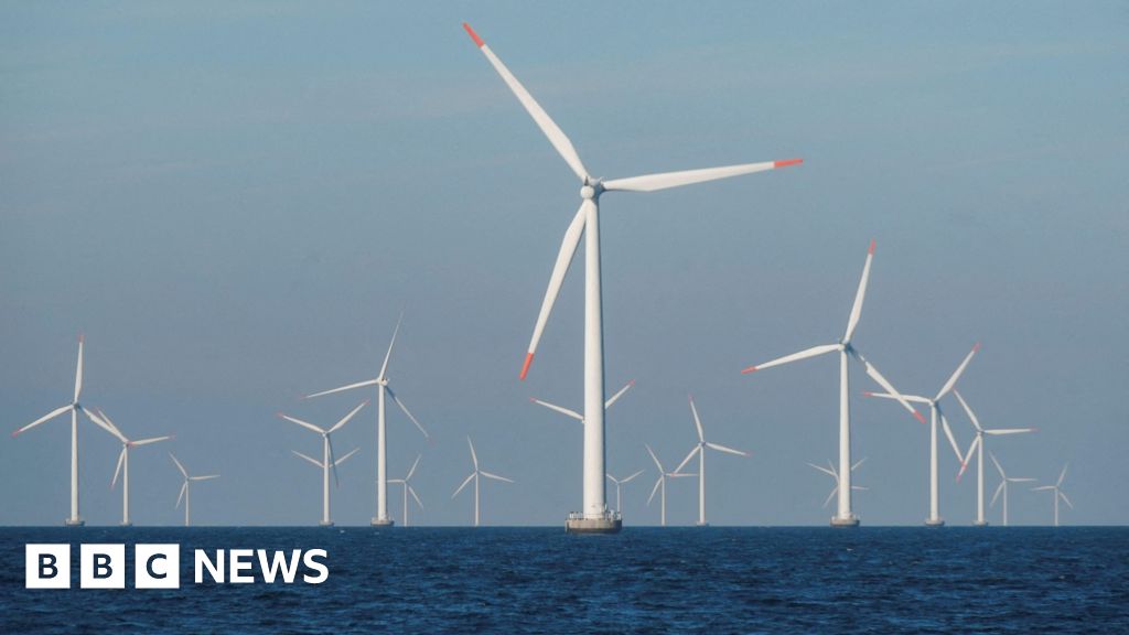 Wind farm could boost Jersey's annual economy by £250m - report - BBC News