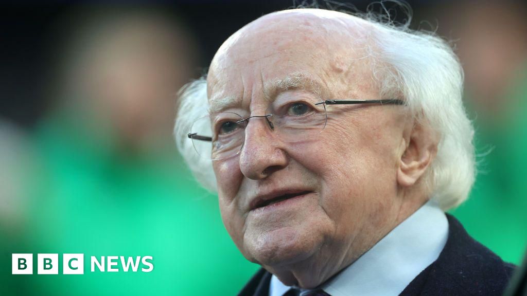 Michael D Higgins: Irish president had a 'mild form of stroke'