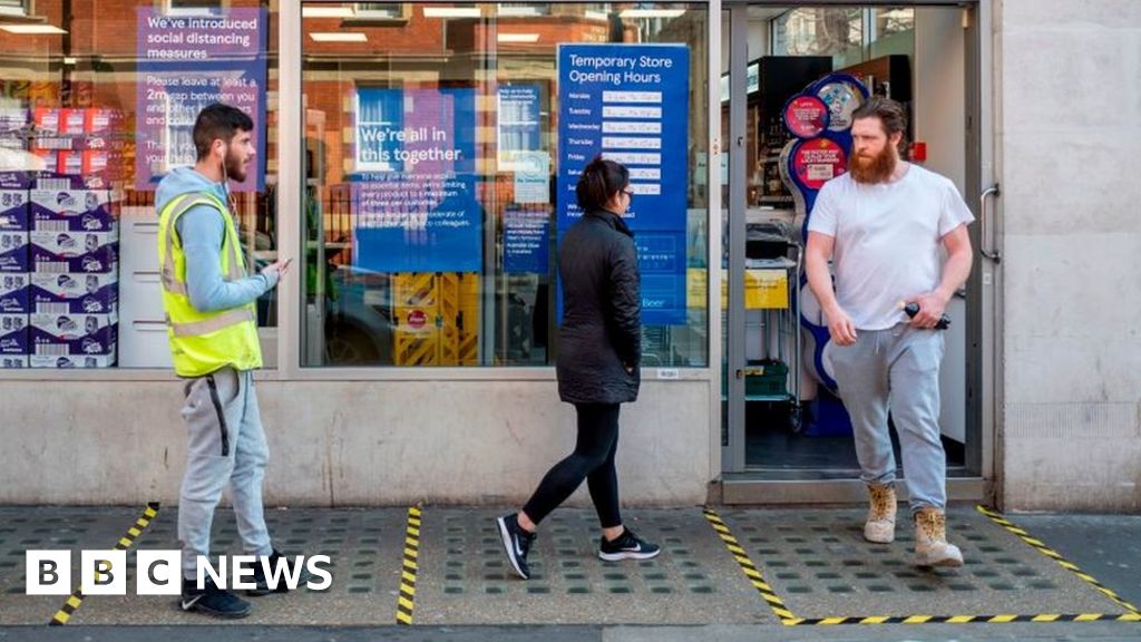 Coronavirus: Businesses adapting to life under lockdown - BBC News