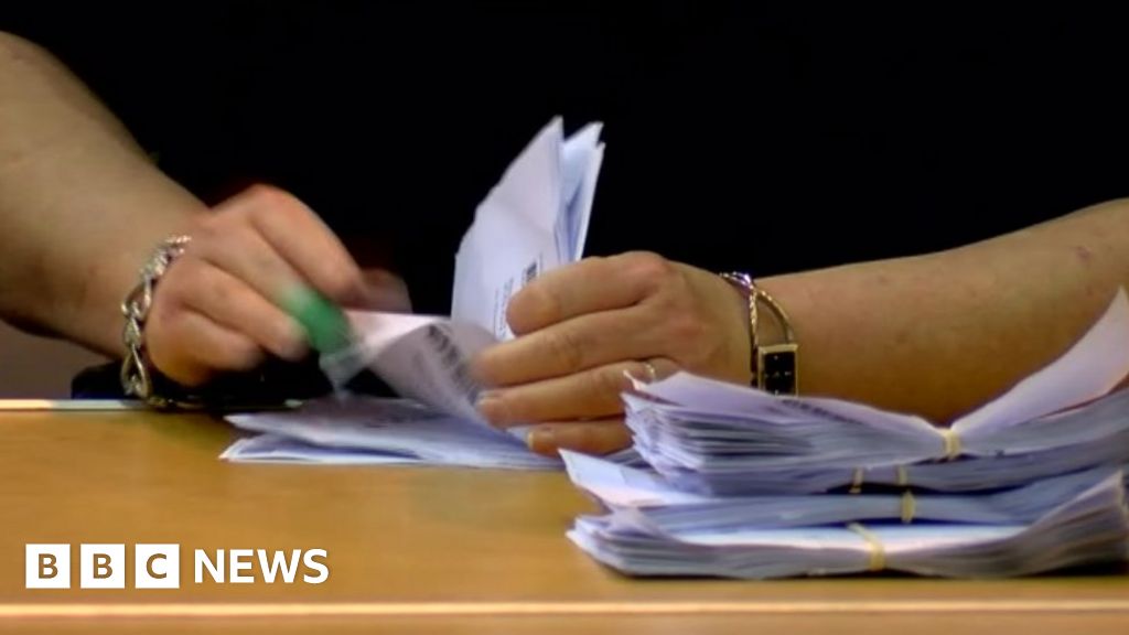 Tories maintain majority in Kent County Council elections - BBC News