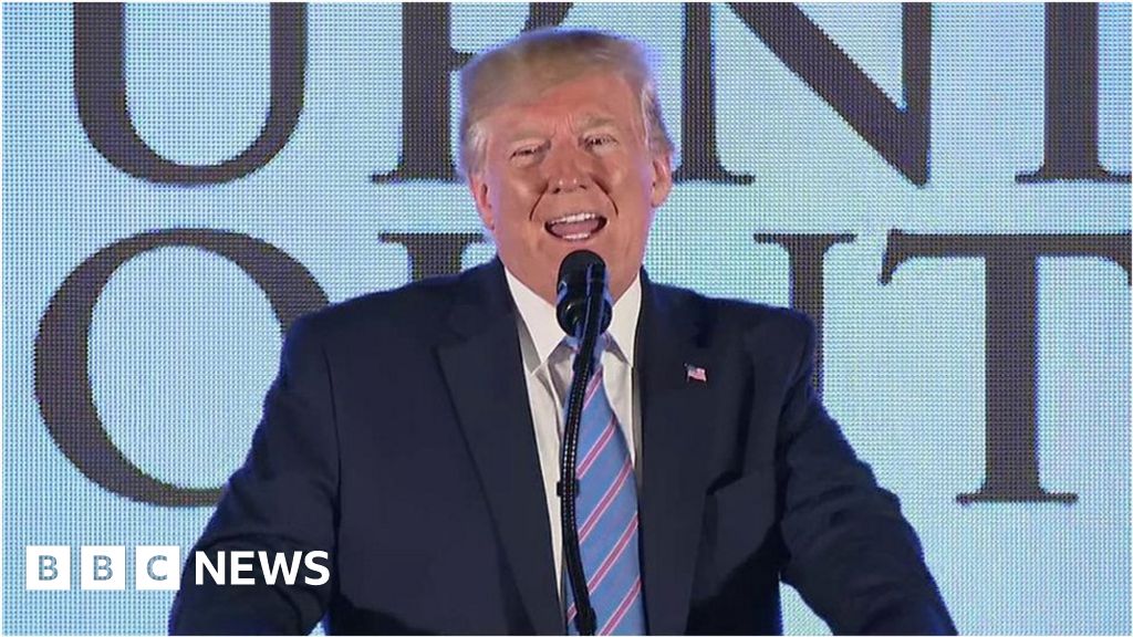 Trump on Johnson: 'They call him Britain Trump'