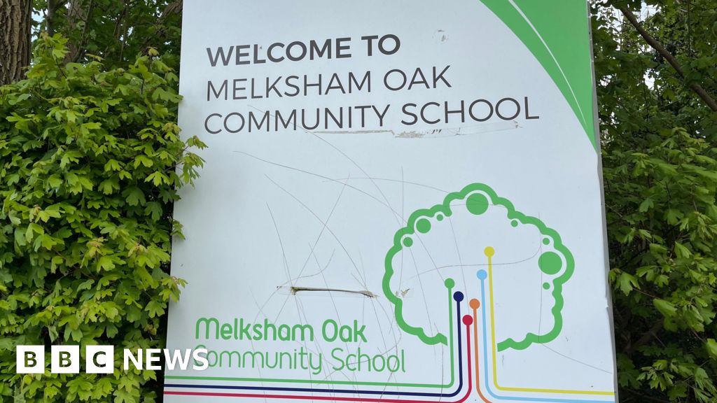 Melksham Oak Community School teachers start two-day strike - BBC News