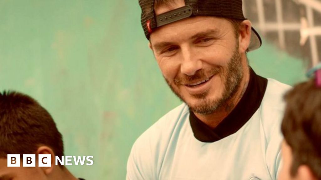 Full interview: David Beckham on seven games in seven continents - BBC News