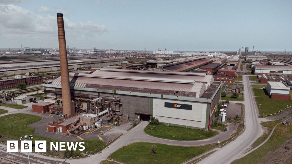 Teesworks transport hub to support British Steel approved - BBC News